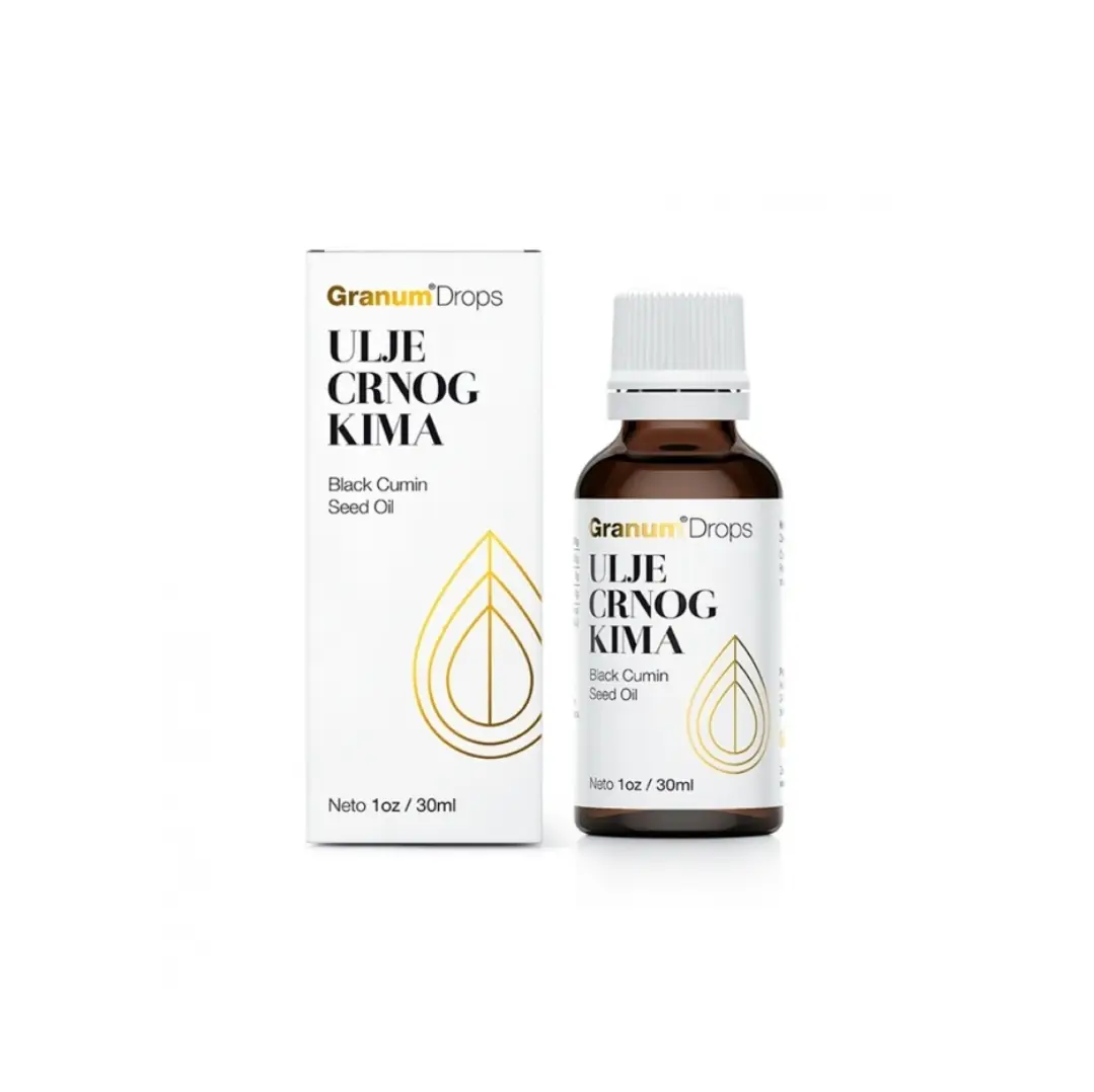 Ulje crnog kima 30 ml Granum - biosvet shop zdrava hrana