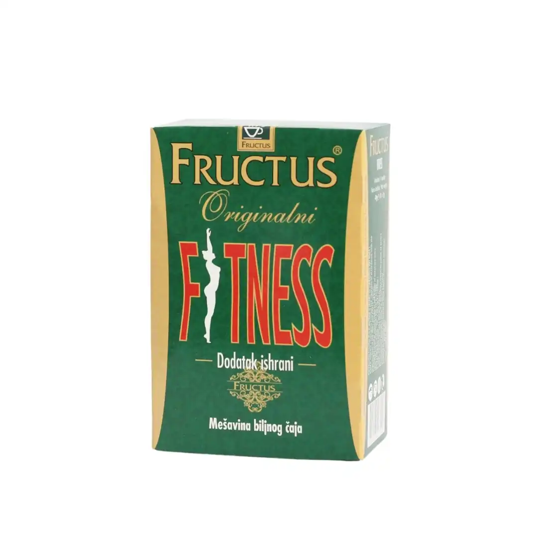 Čaj Fitness Fructus 20 kesica 40g - biosvet shop zdrava hrana