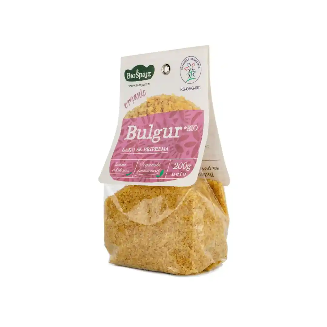 Bulgur 200g BioŠpajz - Bio Svet zdrava hrana