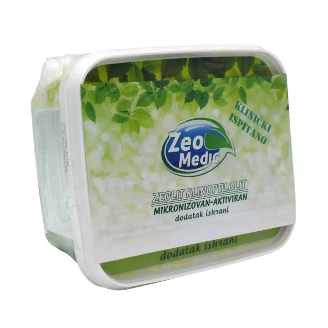Zeolit 800g zeo medic - Bio Svet zdrava hrana