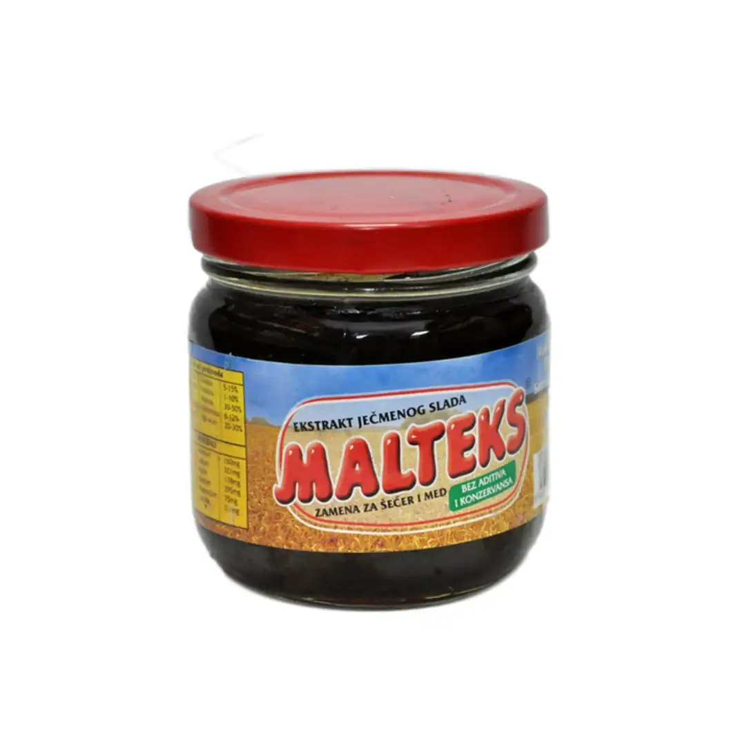 Malteks – ekstrakt ječmenog slada 250g - biosvet shop zdrava hrana