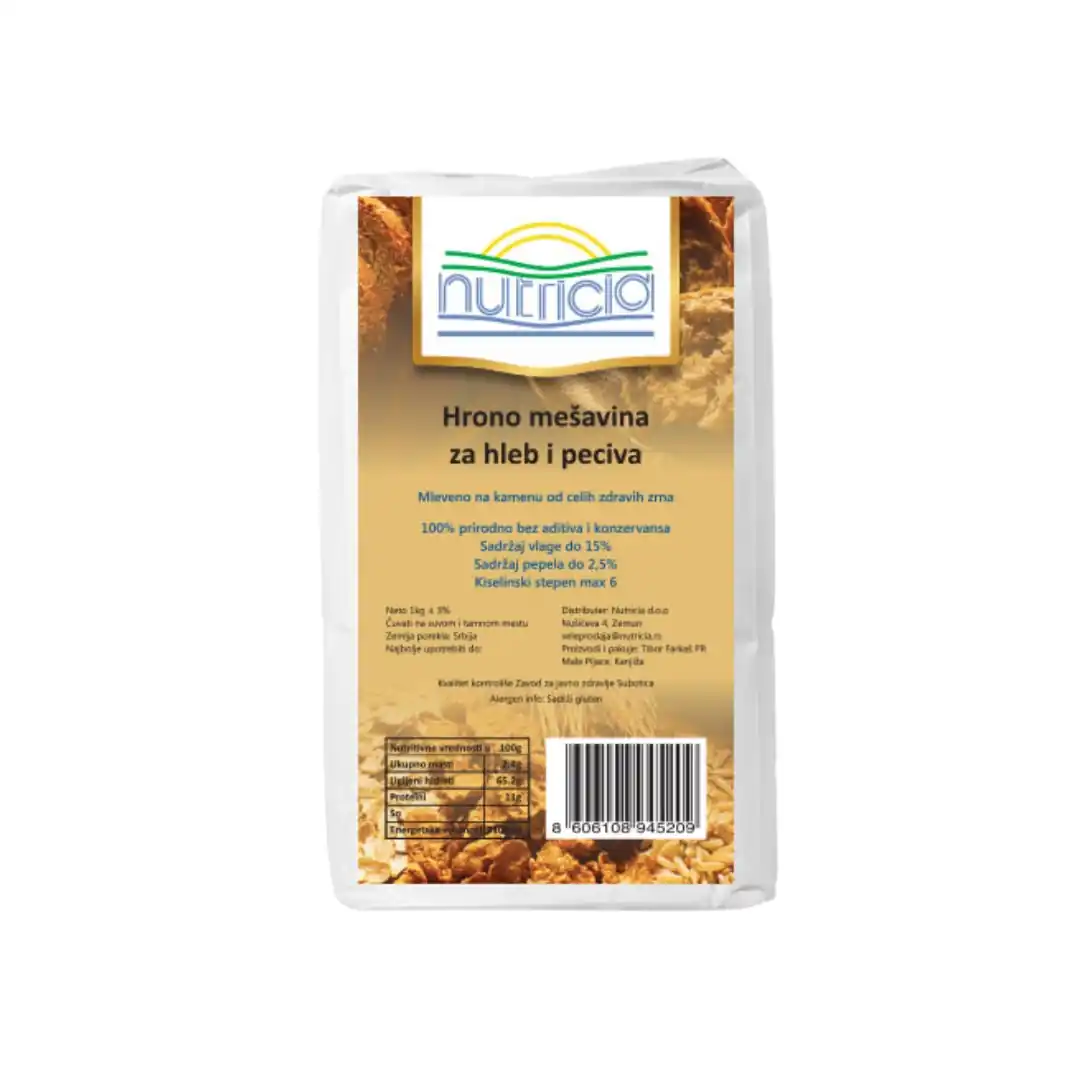 Hrono mesavina 1 kg Nutricia - biosvet shop zdrava hrana
