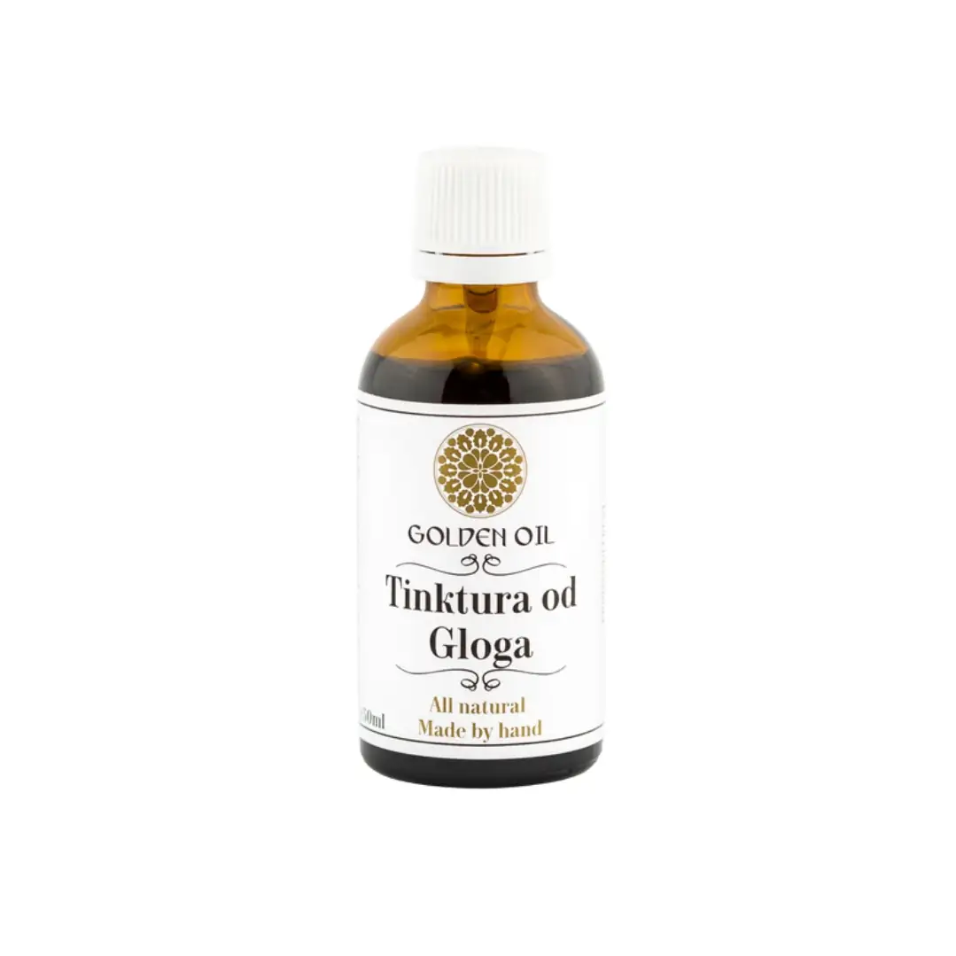 Glog tinktura 50ml Golden oil - biosvet shop zdrava hrana