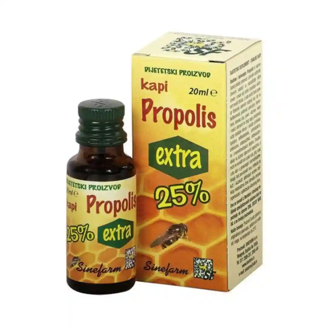 Propolis kapi extra 20 ml - biosvet shop zdrava hrana