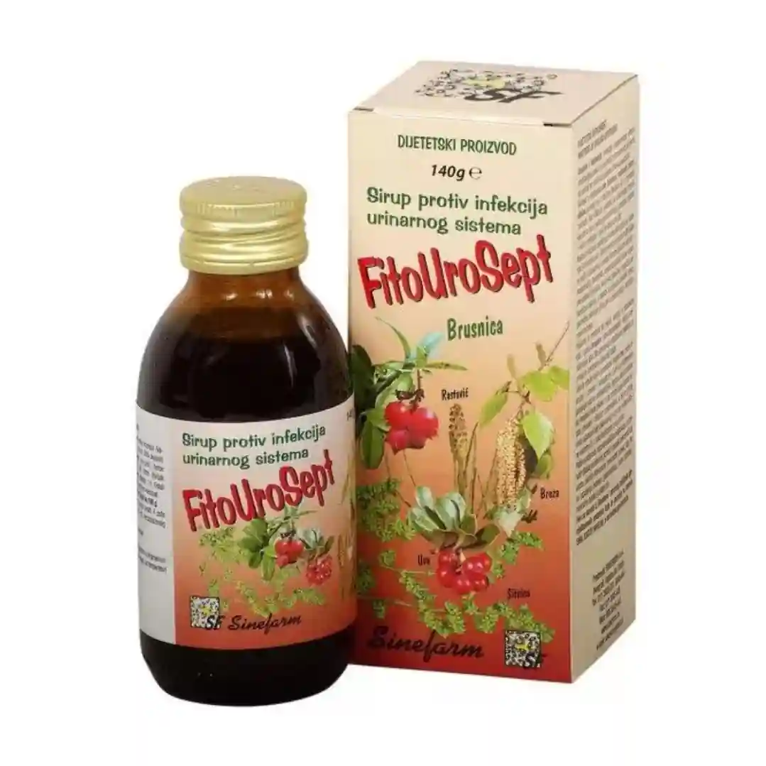 Fito uro sept sirup 140 g - biosvet shop zdrava hrana