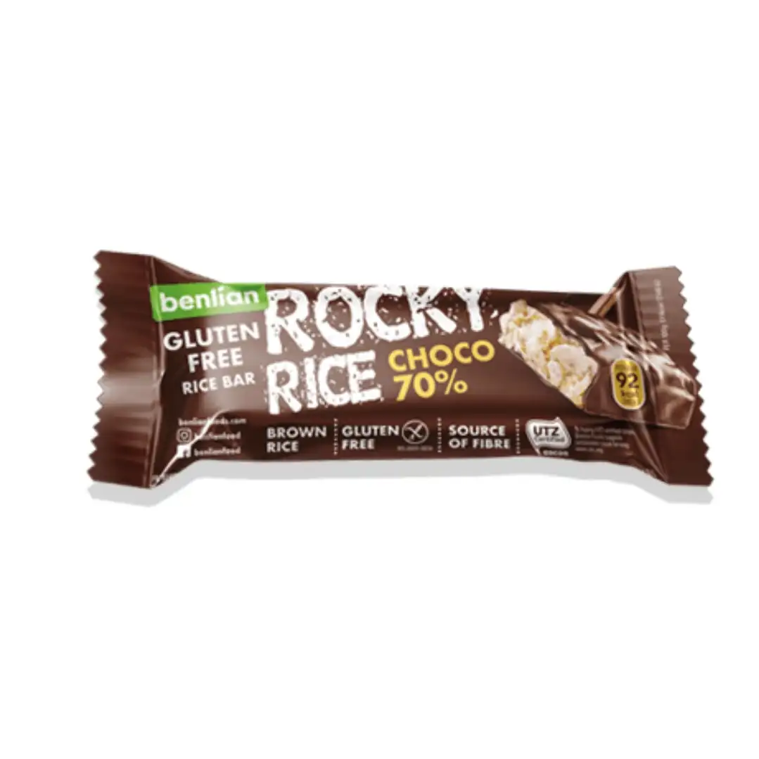 Galete rocky rice choco 16 g - biosvet shop zdrava hrana