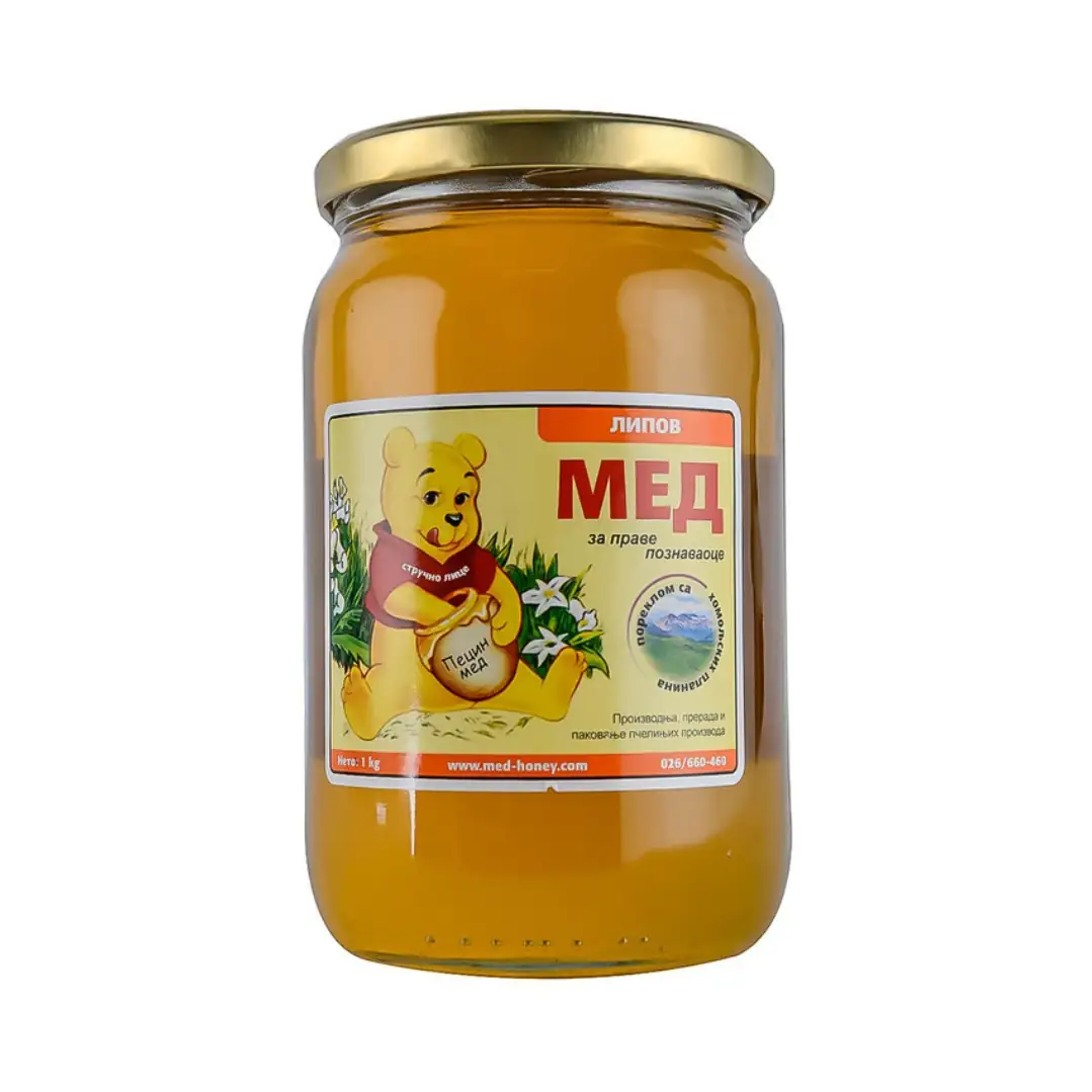 Med lipov 1000 g - Bio Svet zdrava hrana