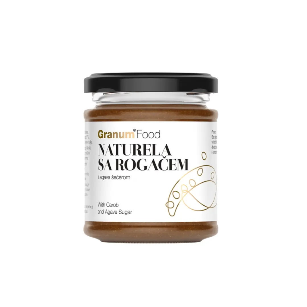 Naturela sa agava secerom 170 g Granum - biosvet shop zdrava hrana