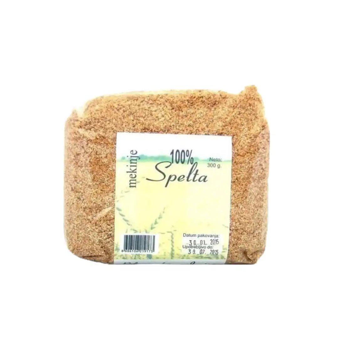 Spelta mekinje 300 g - Bio Svet zdrava hrana