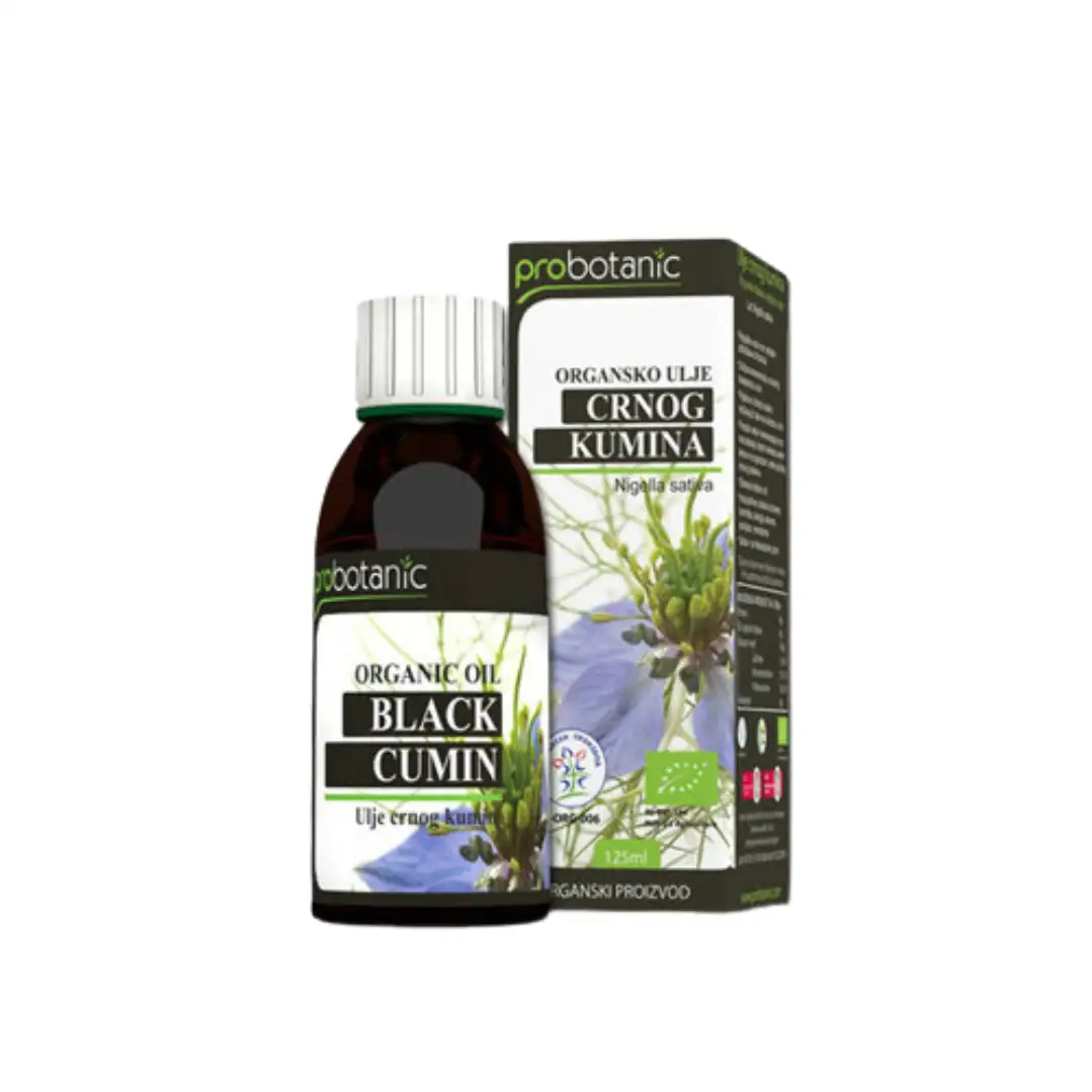 Crni kumin ulje 125 ml Probotanic - Bio Svet zdrava hrana