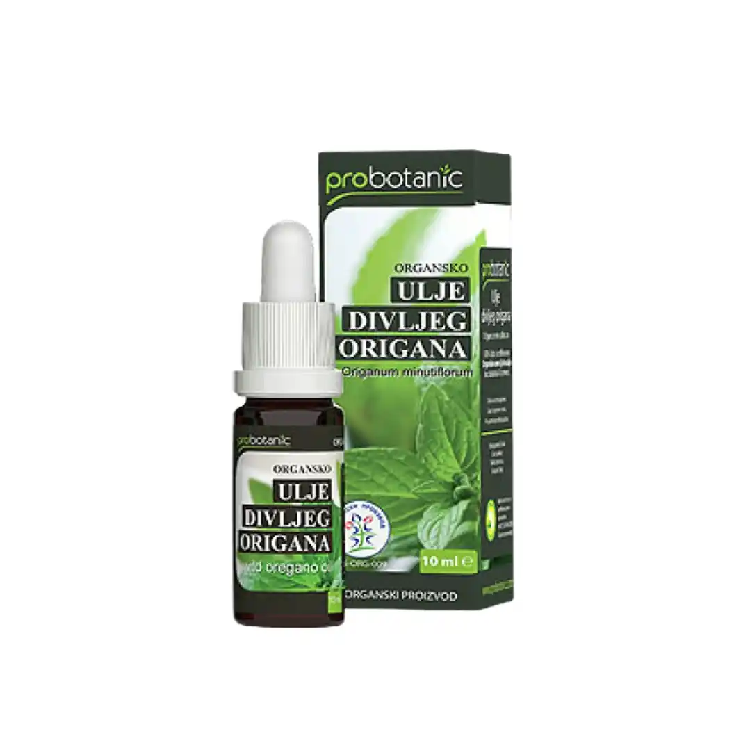 Origano divlji ulje 10 ml Probotanic - Bio Svet zdrava hrana