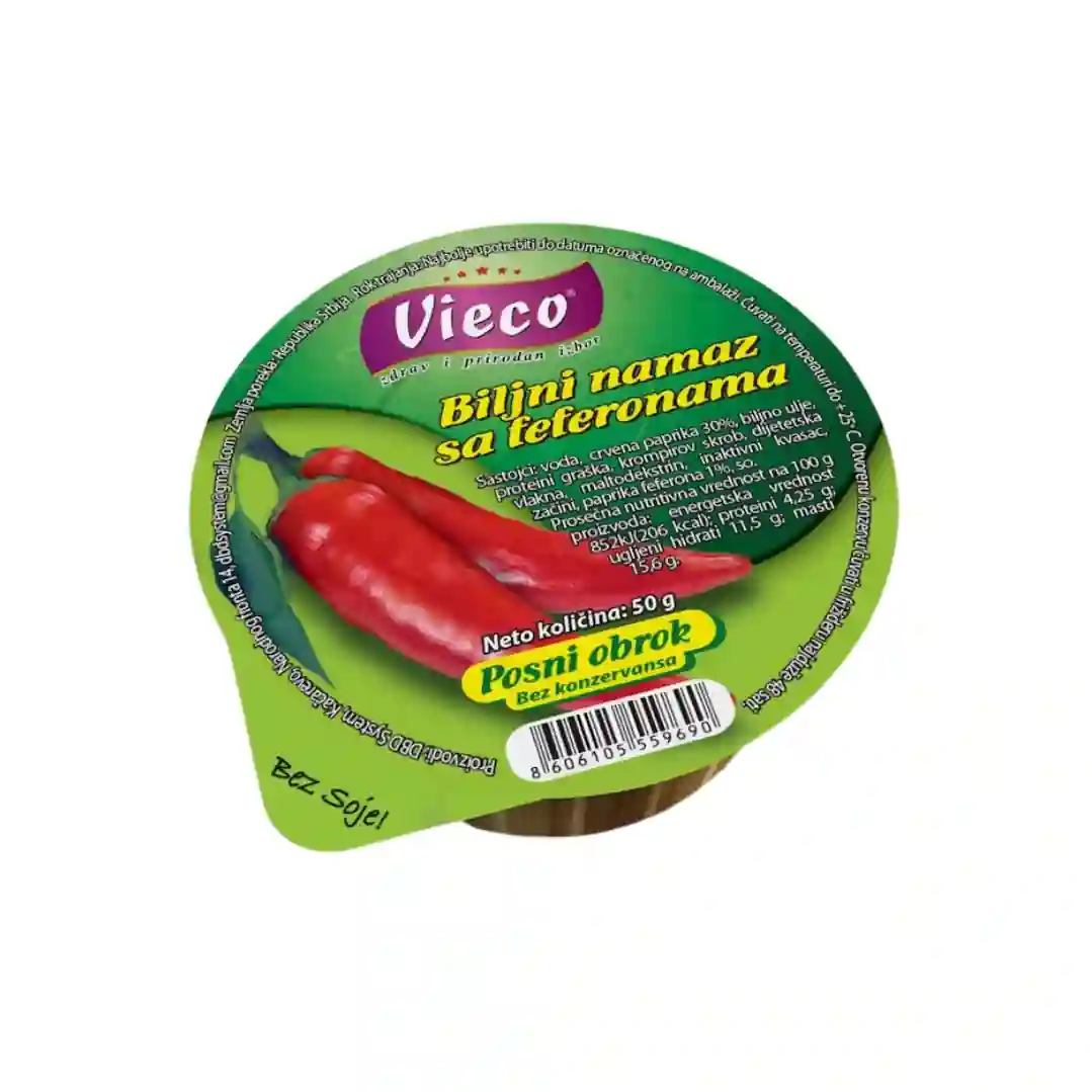 Vieco feferone 50 g - biosvet shop zdrava hrana