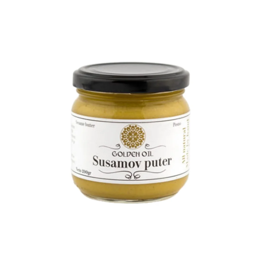 Susamov puter 200 g Golden oil - Bio Svet zdrava hrana