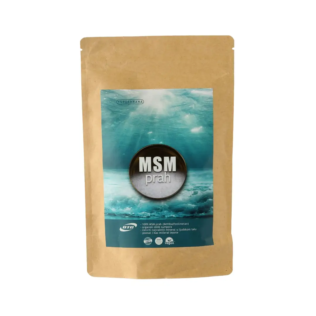 MSM prah 100g DTC - Bio Svet zdrava hrana