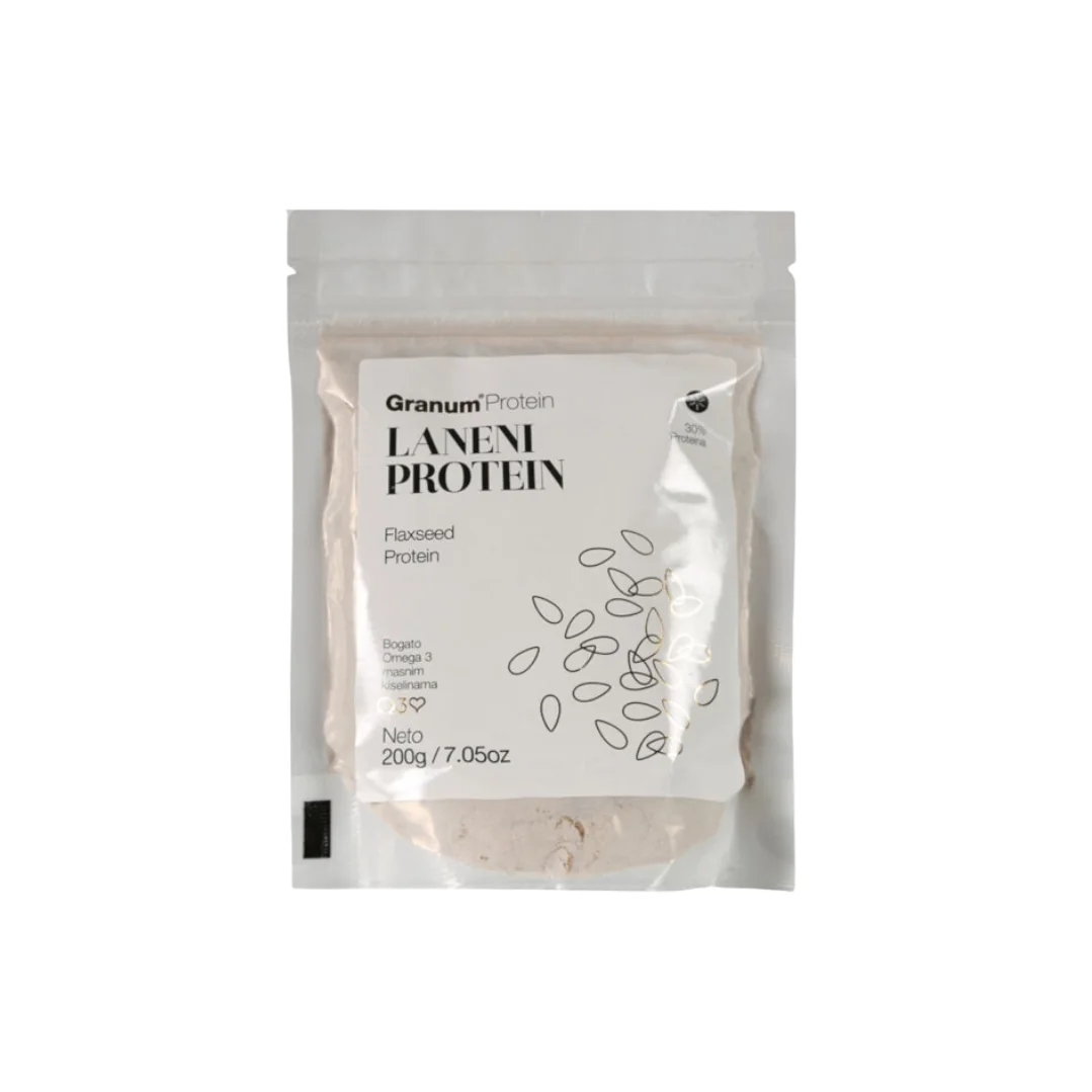 Laneni protein 200 g Granum - biosvet shop zdrava hrana