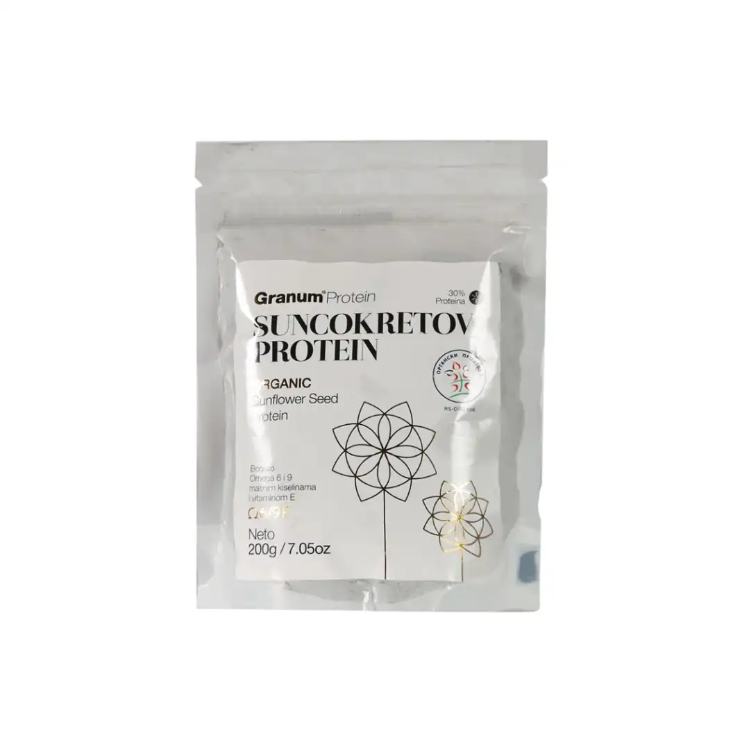 Suncokretov protein 200 g Granum - biosvet shop zdrava hrana