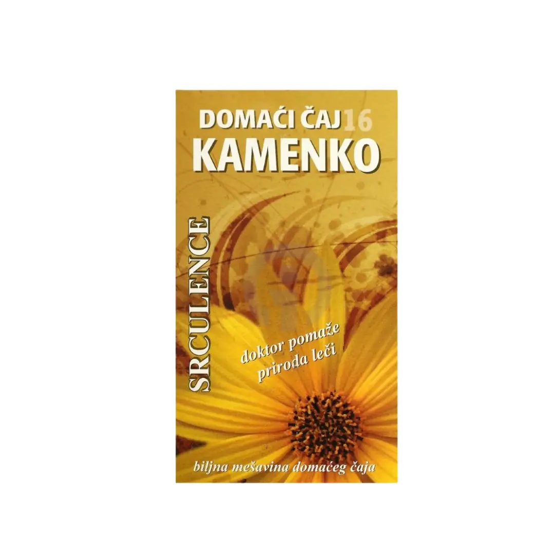Srculence čaj kamenko 100g - biosvet shop zdrava hrana