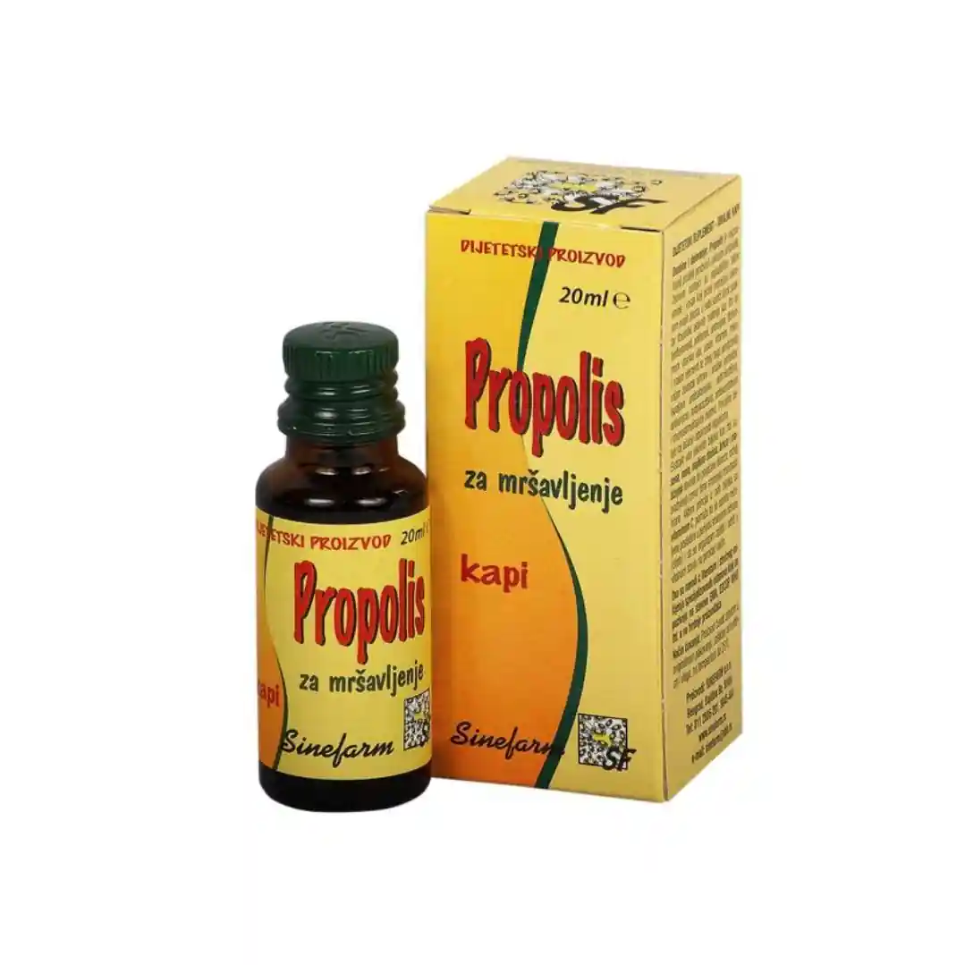 Propolis kapi za mršavljenje 20 ml SF - Bio Svet zdrava hrana