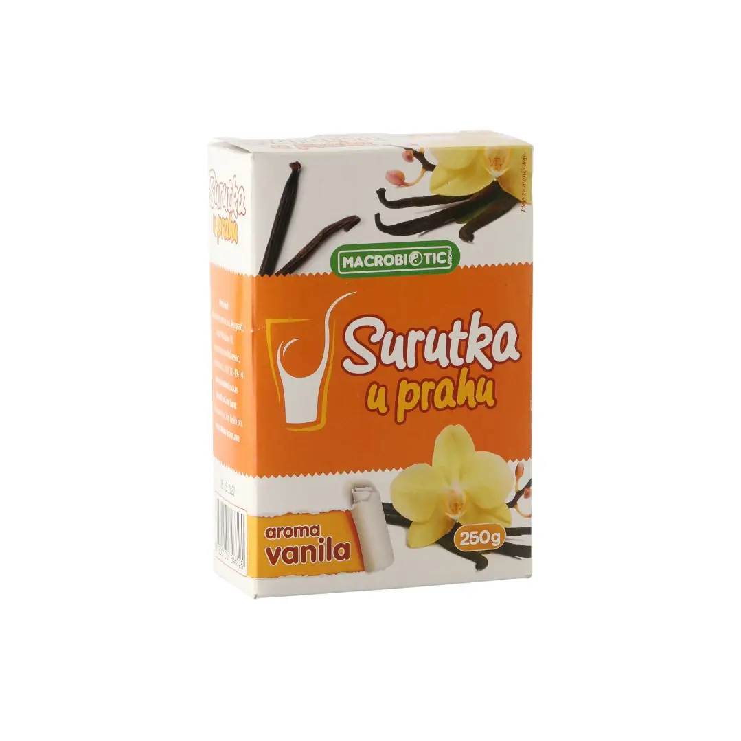 Surutka u prahu vanila 250g - Bio Svet zdrava hrana