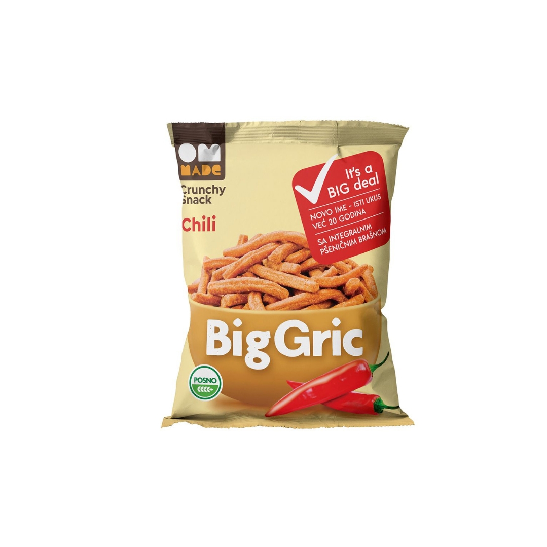 Big gric dimljena paprika - Bio Svet zdrava hrana