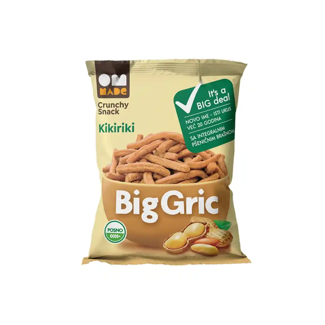 Big gric kikiriki - Bio Svet zdrava hrana