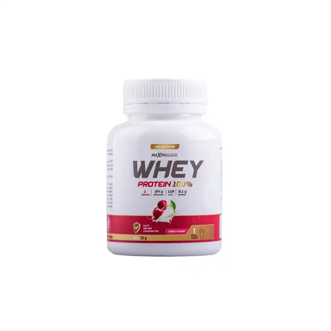 Whey protein višnja 30 g - Bio Svet zdrava hrana