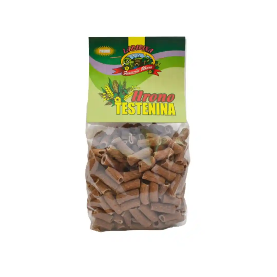 Hrono testenina 300 g Lazarina - biosvet shop zdrava hrana