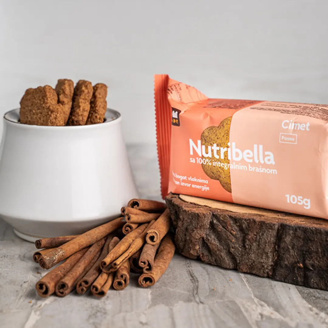 Nutribela keks cimet 100g - biosvet shop zdrava hrana