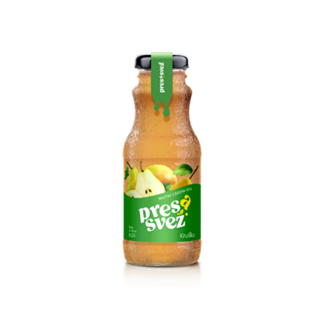 Kruška 250 ml Illessby - biosvet shop zdrava hrana