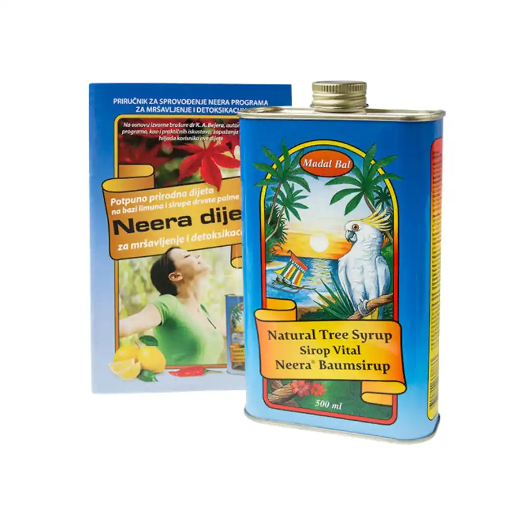 Neera sirup 500ml - biosvet shop zdrava hrana